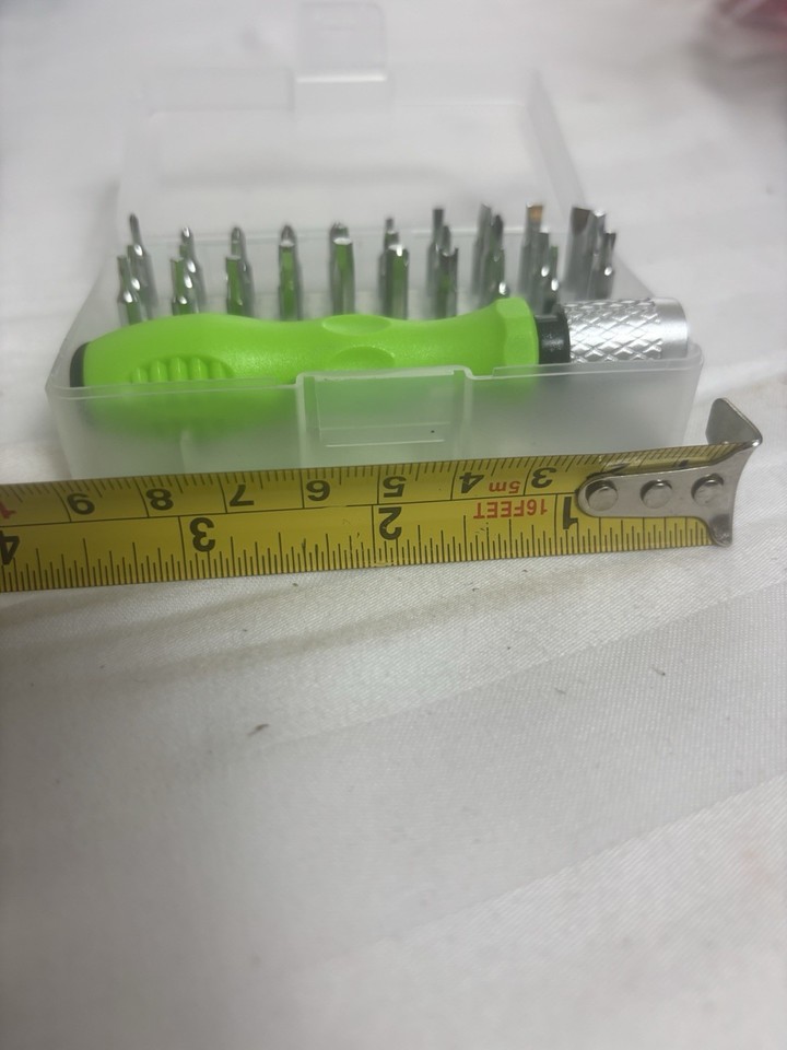 Mini Screwdriver Set, Idea For Those Small Screws 30 Heads Plus ...