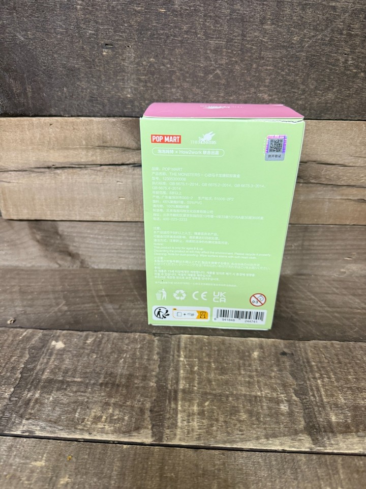 ⚡️ (1) AUTHENTIC POP MART LABUBU The Monsters Exciting Macaron Blind ...