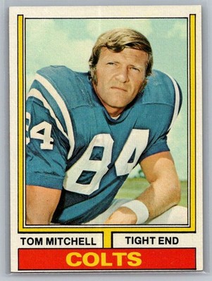 1974 Topps #248 Tom Mitchell | eBay
