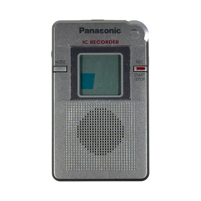 Panasonic RR-DR60 Digital IC Voice Recorder EVP Rare Ghost Hunting USA ...