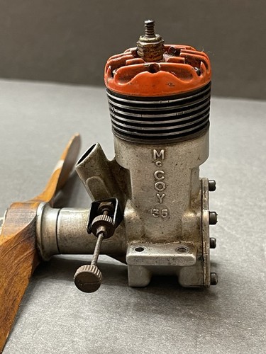McCoy 35 Red Head Gasoline Model Airplane Engine Needs Rebuild | eBay