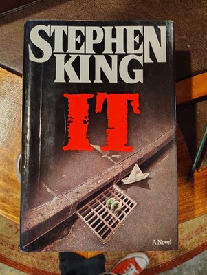 Stephen King's It Hardcover First Edition With Dust Jacket 1986 | eBay