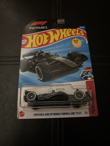 Hot Wheels Mercedes-AMG Petronas Formula One Team (Soft Corner) | eBay
