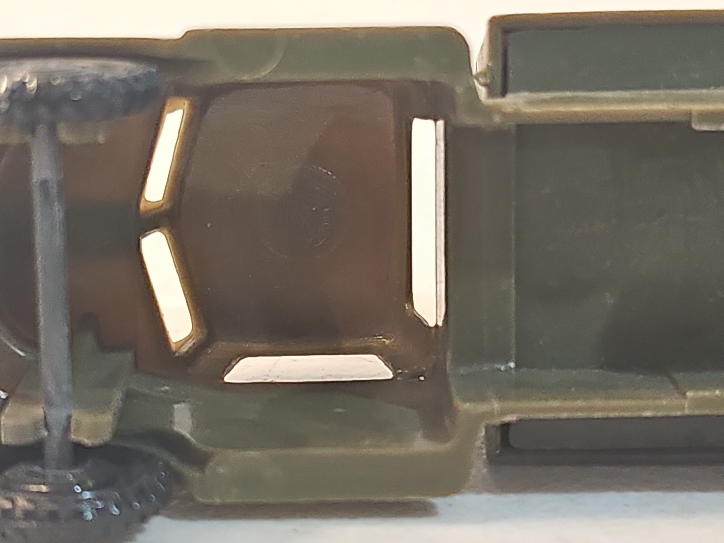 Vintage 1950's Hard Plastic Pyro US Army Beverage Delivery Truck ...