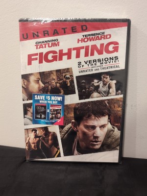 Fighting DVD Unrated Channing Tatum Terrence Howard Action Drama ...