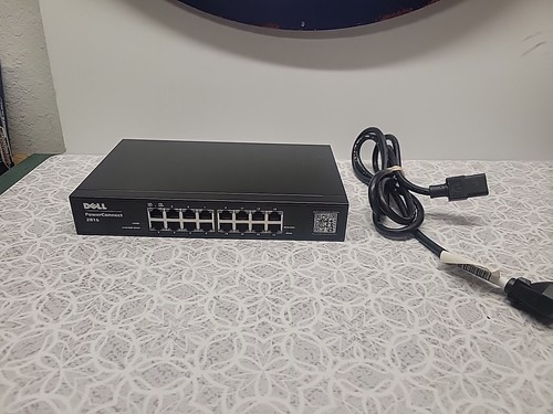 Dell PowerConnect 2816 16-Port Ethernet Network Switch | eBay