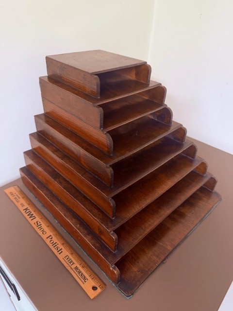 vintage chemists dispensing pyramid- Manchester antique | eBay UK