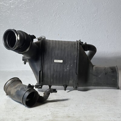 03-04 F250 6.0L Diesel Motor Engine Intake Air Cleaner Filter Box ...