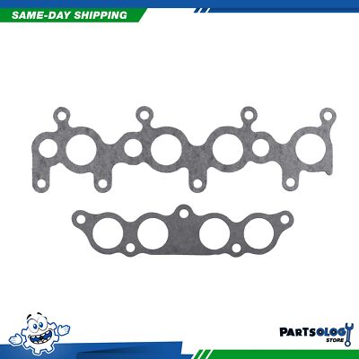 DNJ IG415 Intake Manifold Gasket For 88-93 Ford Festiva 1.3L L4 SOHC 8v ...