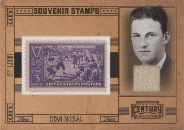 2010 Panini Century Collection - Souvenir Stamps Baseball 3 Cent ...
