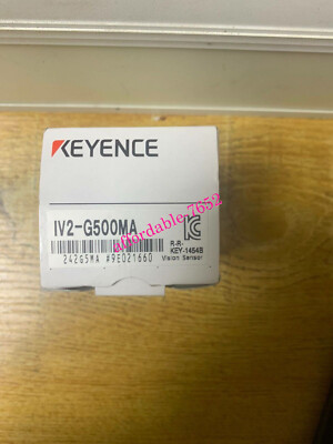 1PC New Keyence IV2-G500MA Monochrome Vision Sensor Head Range 20mm to ...