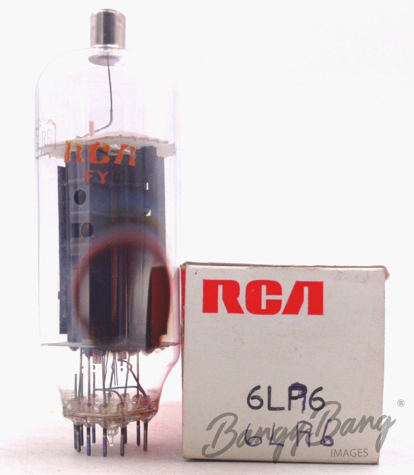 RCA 6LR8 Oscillator Amplifier Application TV Audio Vacuum Tube Valve ...