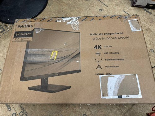 Philips Brilliance 279P1 27" IPS LED (3840x2160) 4K UHD Monitor - Black ...