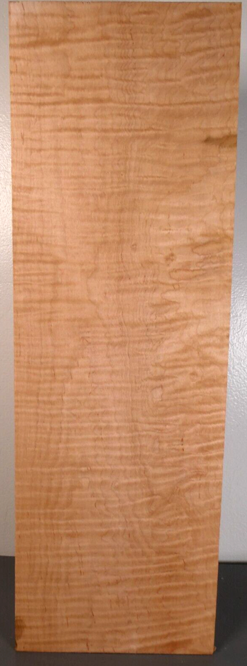 Intense Figure Curly Maple Luthier Guitar Top Blank Fiddleback ...