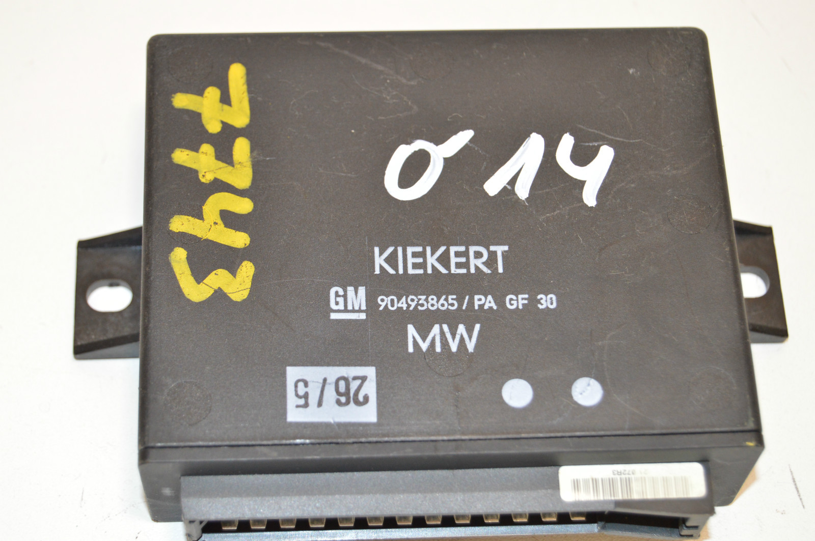 Opel Omega Control Module Unit 90493865 | eBay