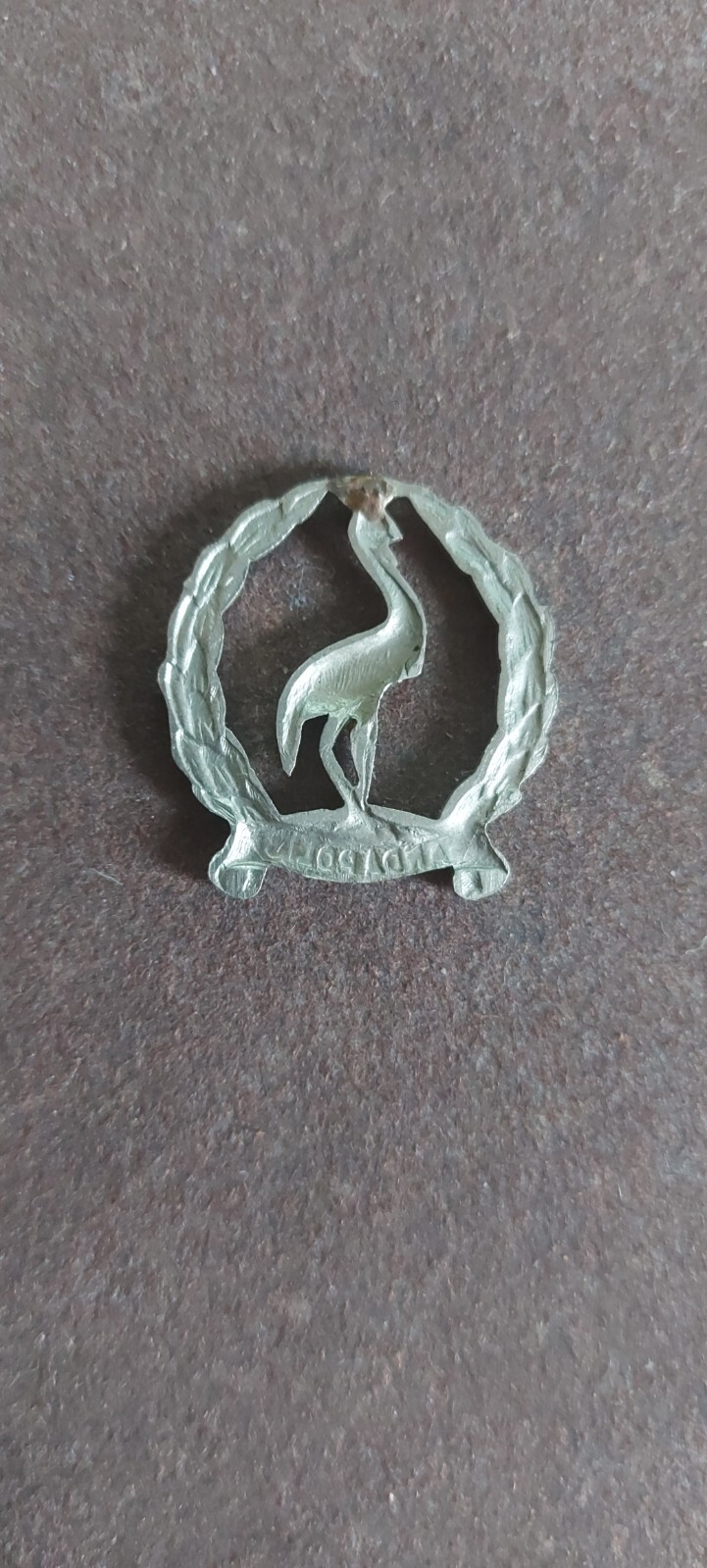 Vintage Uganda Police Cap Badge | eBay UK