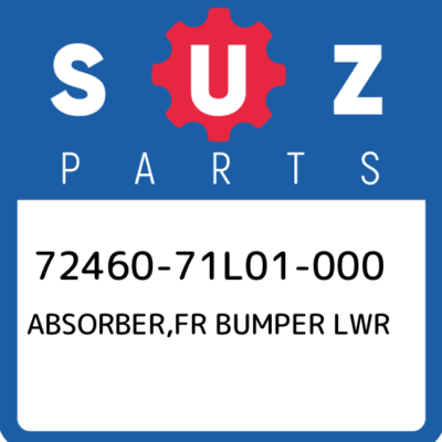 72460-71L01-000 Suzuki Absorber,fr bumper lwr 7246071L01000, New ...
