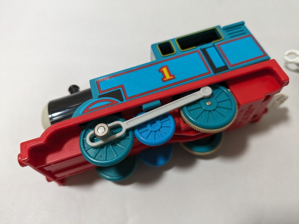Thomas & Friends Plarail Trackmaster Thomas & Jet Engine Complete Set ...