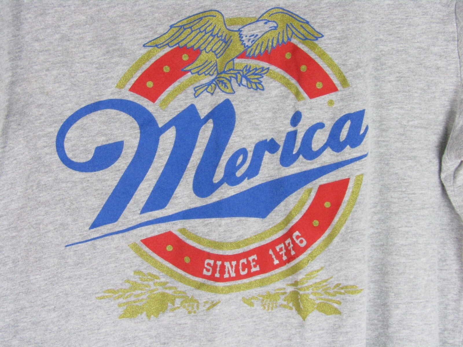 Merica T Shirt-Anheiser Busch Style Logo-“Since 1776”… - Gem