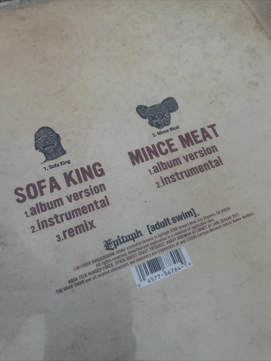 Sofa King Mf Doom | Baci Living Room
