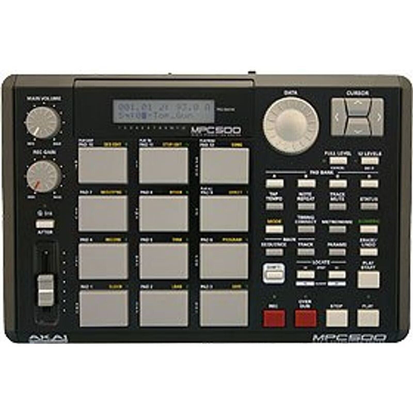 Akai MPC 500 Portable Music Production Center. for sale online | eBay