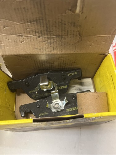 TEXTAR 2530701 Brake Pad Set, | eBay