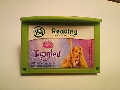 Leapfrog Explorer Disney Tangled Reading Learning Game Cartridge | eBay