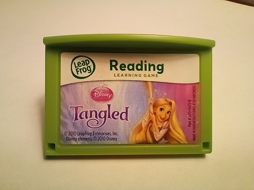 Leapfrog Explorer Disney Tangled Reading Learning Game Cartridge | eBay