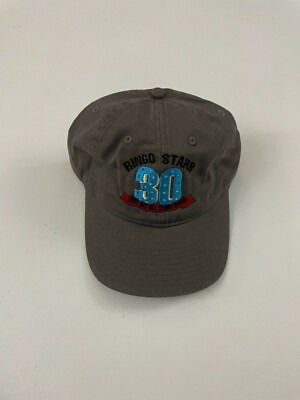 Ringo Starr & His All Starr Band Gray Baseball Cap Hat One Size | eBay