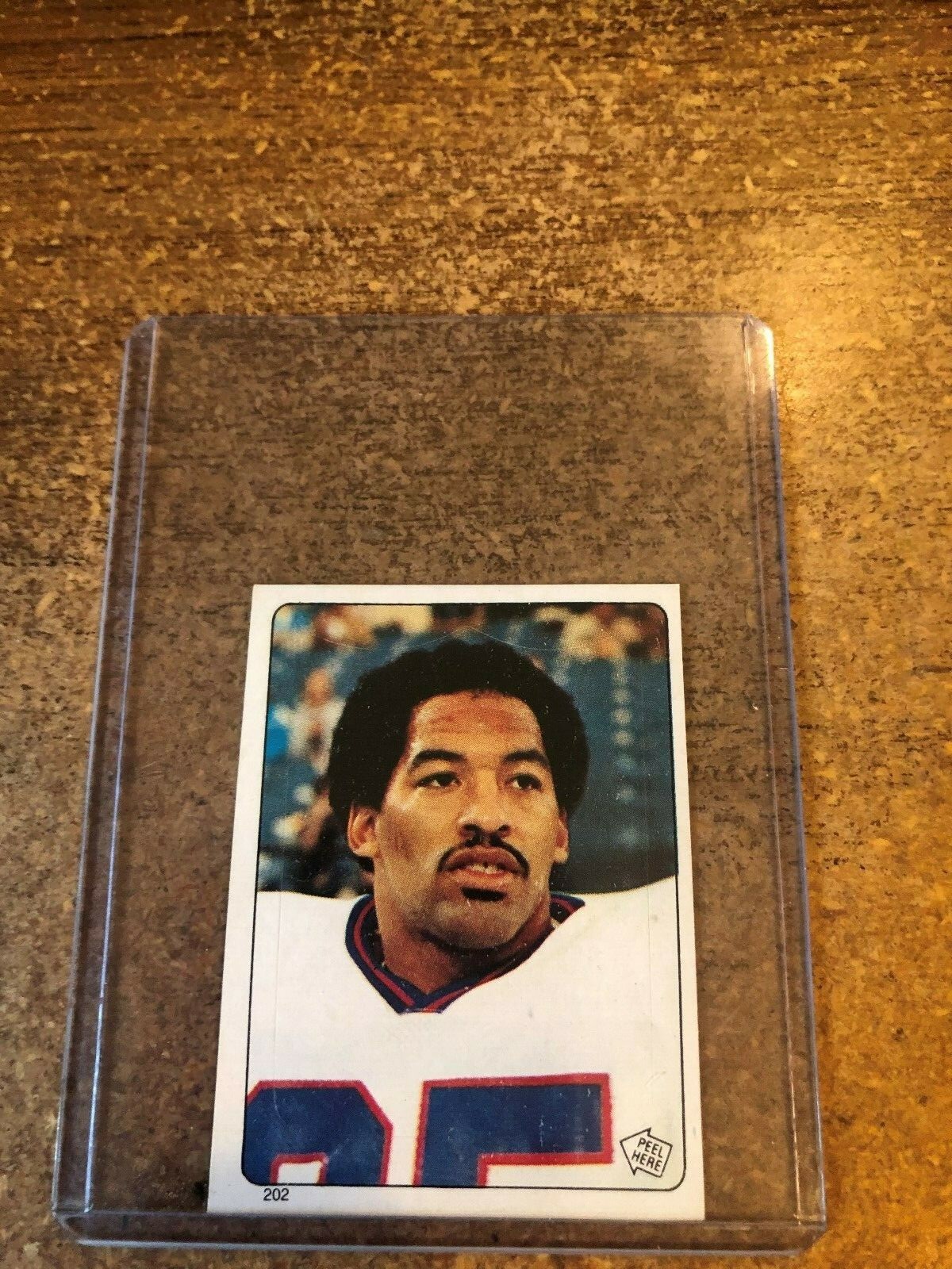 1983 Topps Football Stickers # 202 Butch Woolfolk | eBay