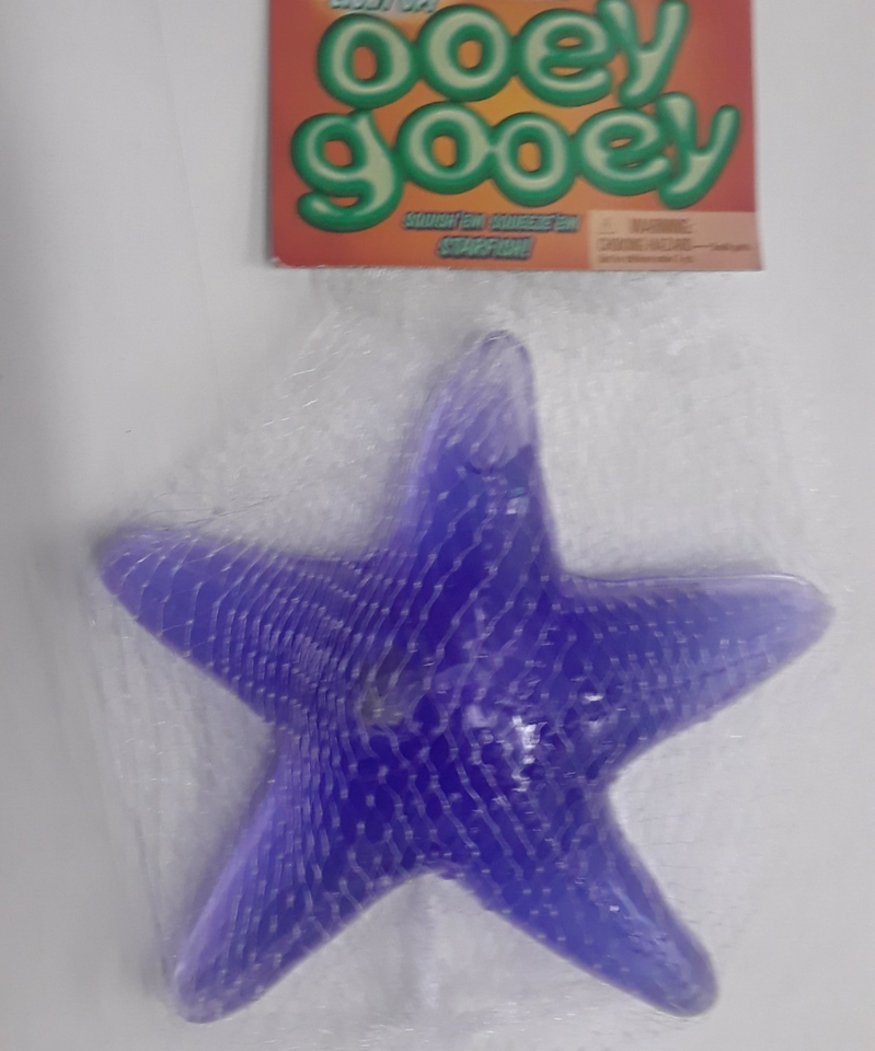 Ooey Gooey Octopus Frog Starfish Jellyfish Squishy Toys Fun Sensory ...
