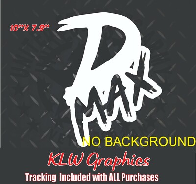 Dirty max D Decal Sticker Turbo Diesel Truck 6.6L 3.0L Soot Def Crew ...