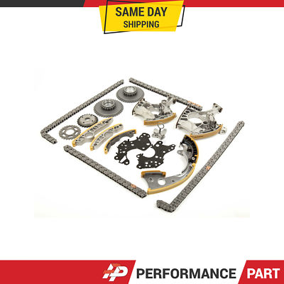 Timing Chain Kit for 05-09 Audi A4 A6 A8 Allroad Quattro 3.2 AUK BKH ...
