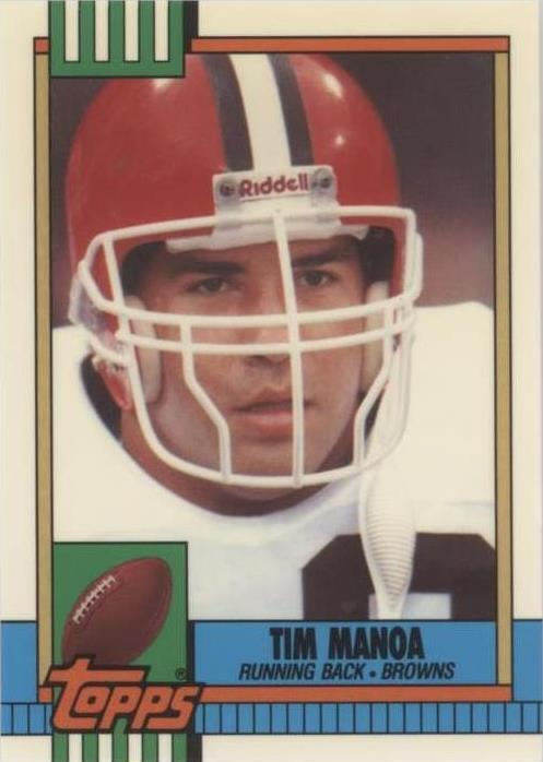 1990 Topps - Tim Manoa #167 Collector's Edition (Tiffany) (RC) for sale ...