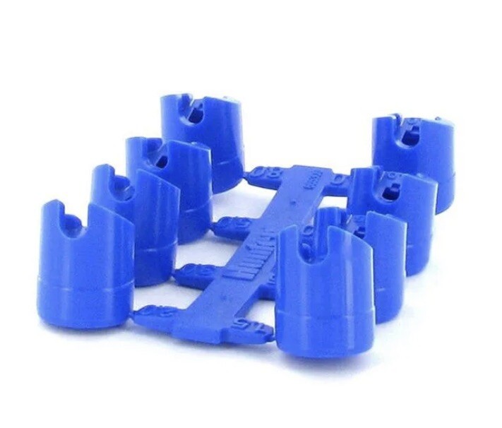 10x Racks Hunter PGP Standard Blue Nozzle Rack 8 Nozzles Per Tree w ...
