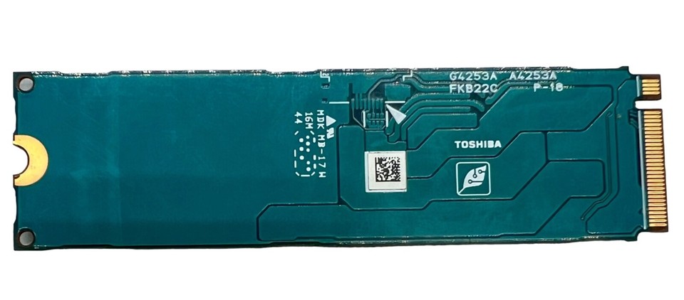 Toshiba 512GB Nvme SSD Solid State Drive THNSN5512GPUK | eBay