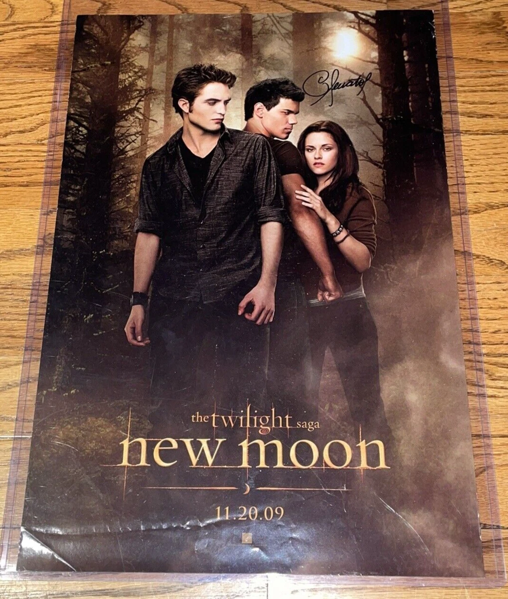 Twilight New Moon Poster Jacob
