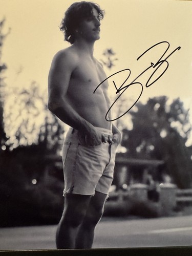 Benson Boone Autographed 8x10 photo With COA Rare Pop Superstar | eBay