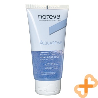 NOREVA AQUAREVA Moisturizing Facial Face Scrub 75 ml Plumps Recharges ...