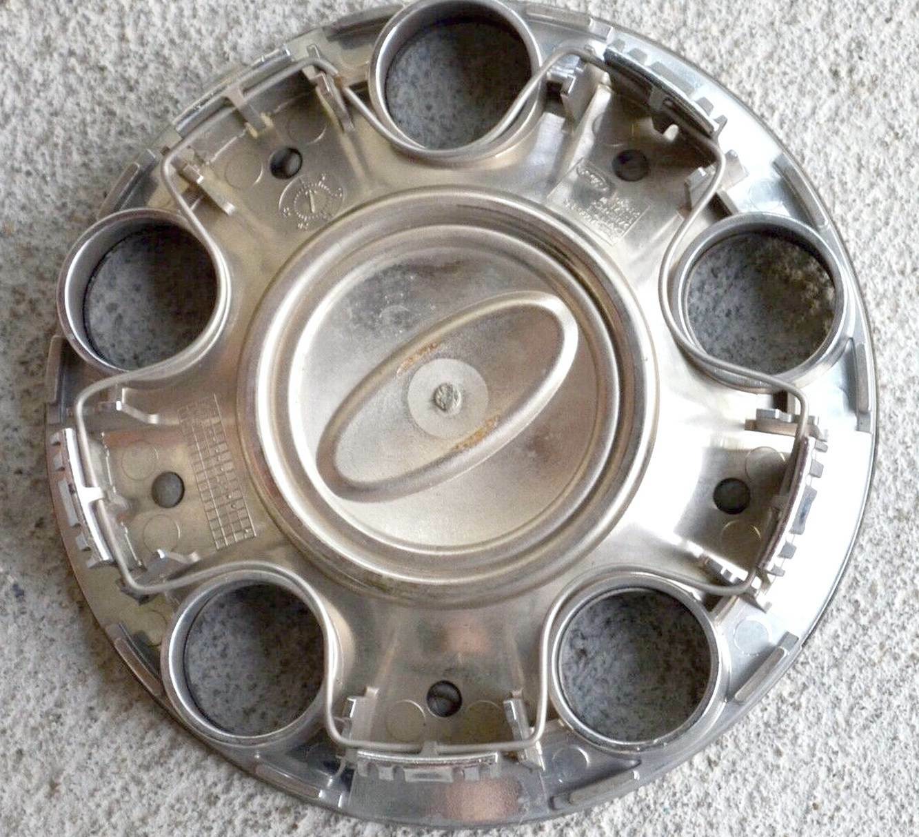 1 x OEM WHEEL CENTER CAP Ford Edge Explorer F150 Mustang Machined 4R33 ...