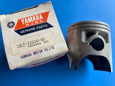 Yamaha YZ250 YZ 1976 77 78 1979 250 PISTON 2K7-11630-20 2ND OVER OEM | eBay