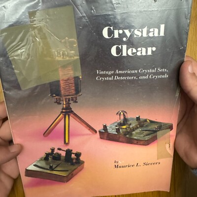 Crystal Clear Maurice L. Sievers | eBay