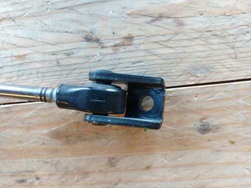 BMW DOOR BRAKE STOP SHOCK LEFT REAR F01 F02 F04 7 SERIES 51227177647 09 ...