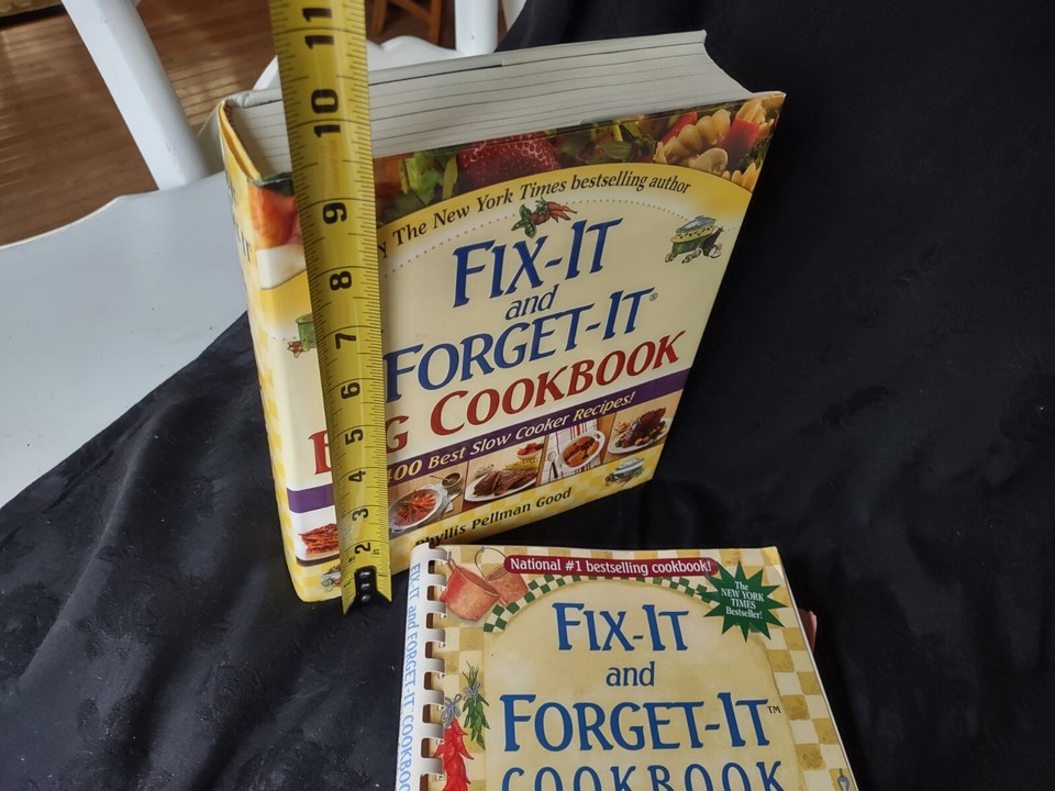 Fix-It and Forget-It Big Cookbook: 1400 Best Slow Cooker Recipes ...