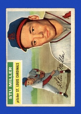 1956 Topps Set-Break #293 Stu Miller VG-VGEX *GMCARDS* | eBay