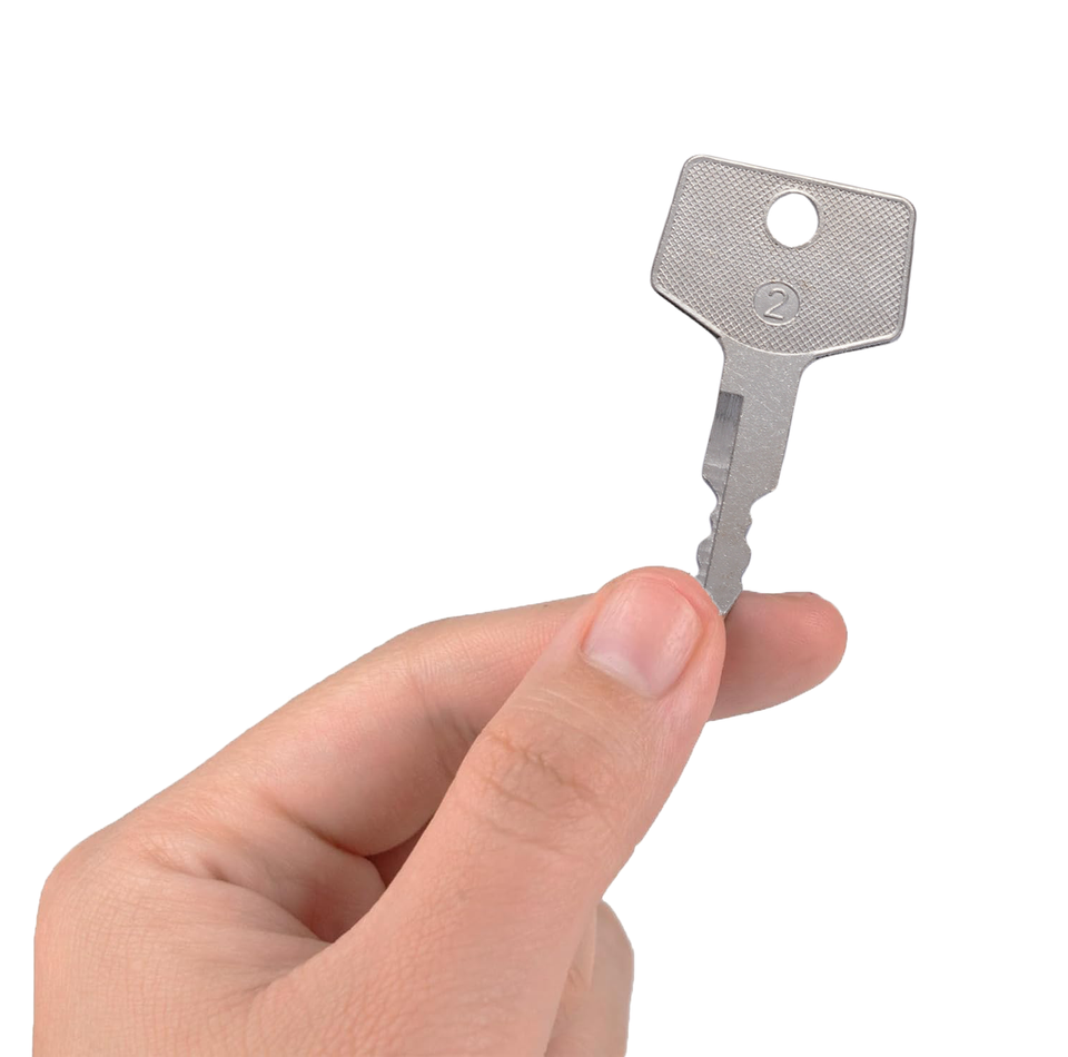 10PCS Takeuchi Key Excavator H806 Ignition Key Digger Key Plant Key ...