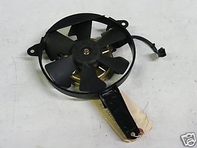 98 02 Yamaha R6 Radiator Cooling Fan | eBay