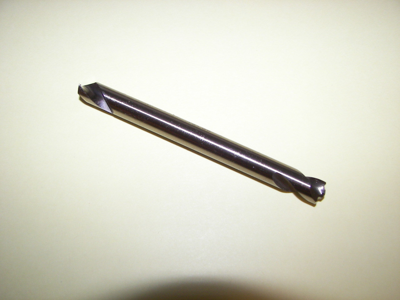 Spot Weld Cutter Drill Bit 8 mm double ended made in USA pilot point ...