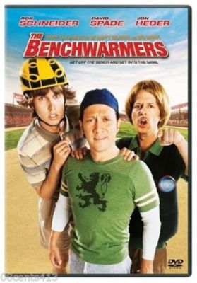 The Benchwarmers (DVD, 2006) *Widescreen* Rob Schneider, David Spade ...
