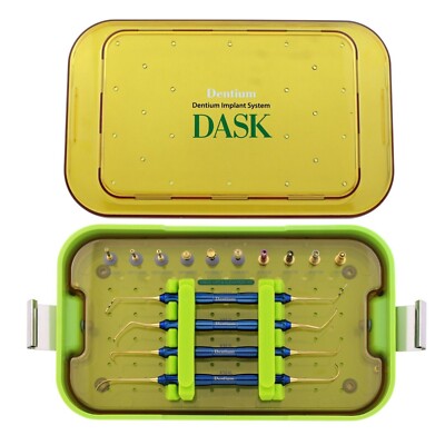 DASK Advanced Sinus Kit Lift Drills Stoppers Dental Implant Elevation ...
